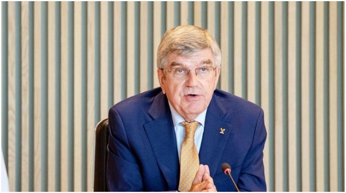 IOC President Thomas Bach Confident of Safe, Secure Winter Olympics in ...
