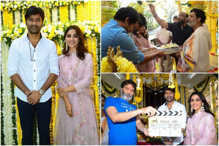 Vaathi Update Dhanush Starrer Goes On Floor Shooting To Begin From ...