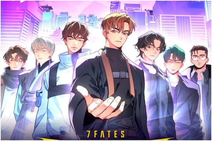 BTS ARMY Goes Crazy For 7 Fates: Chakho, Calls The Webtoons ...