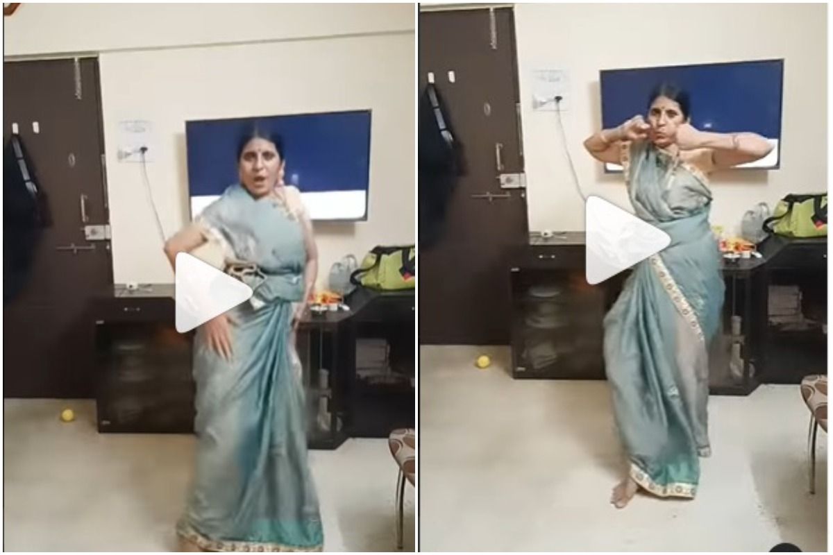 Aunty Ka Dance: आंटी ने