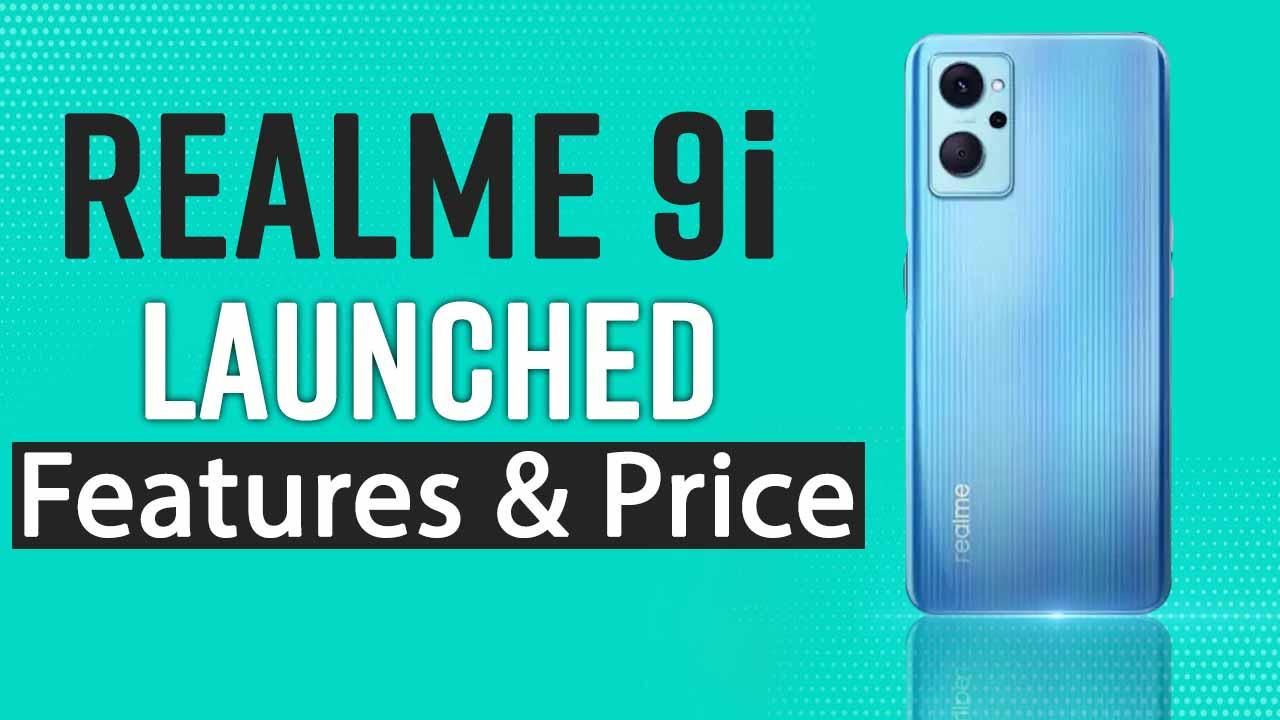 Realme 9i With 5,000mAh Battery And Snapdragon 680 Chipset Launched In ...