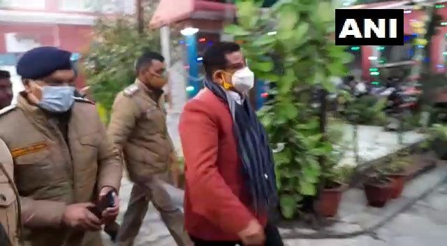 Haridwar Hate Speech Row: Wasim Rizvi Alias Jitendra Tyagi Arrested by ...