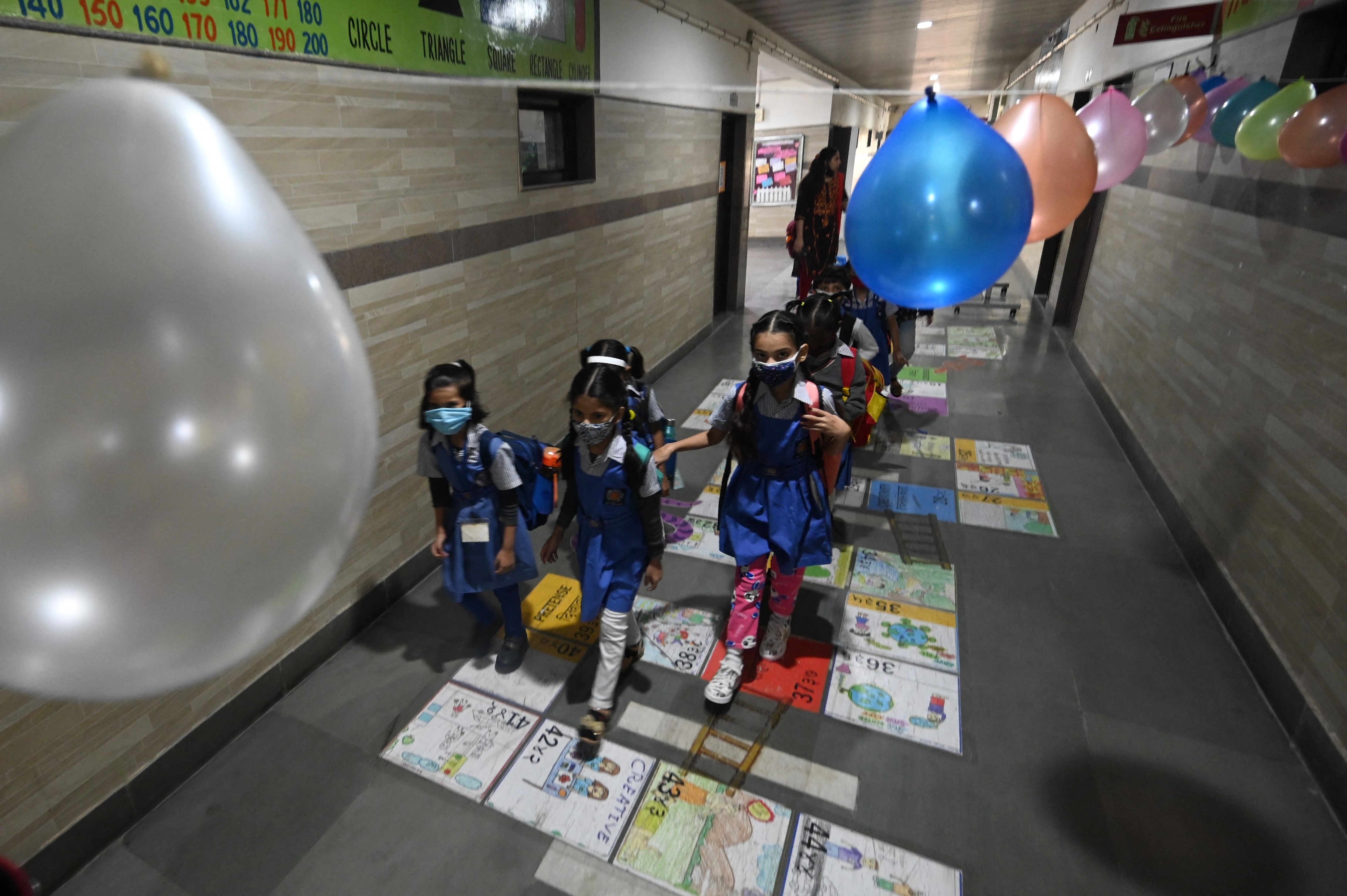 UP: Schools To Reopen For All Classes, Offices To Function At Full ...