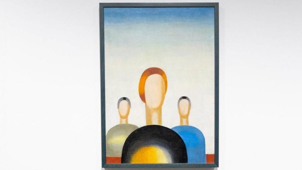 Painting Worth Rs 7 Crore Ruined After Bored Security Guard Draws Eyes ...