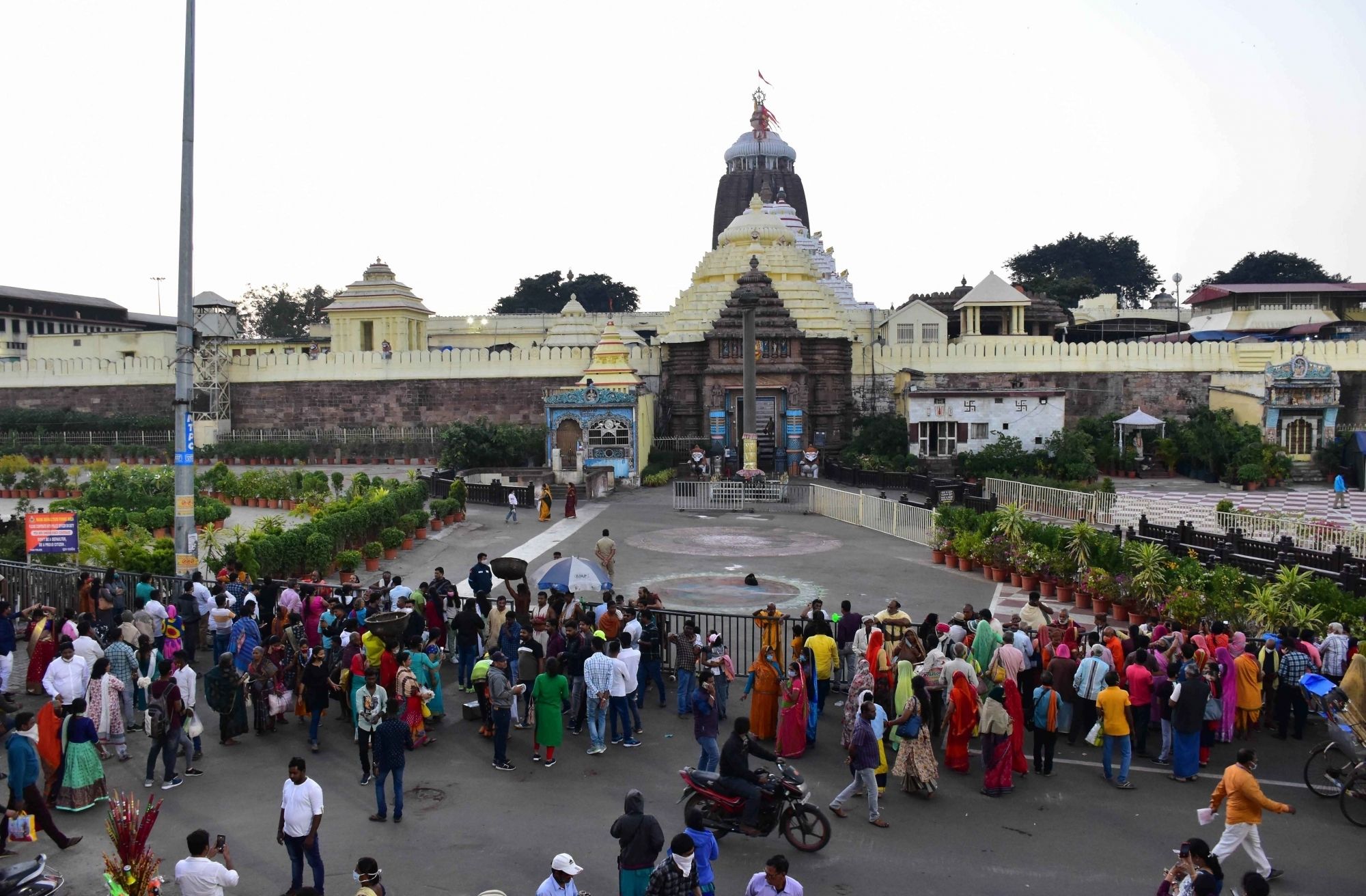 Now Puri Temple to Remain Open for Devotees on Sundays Also from March ...