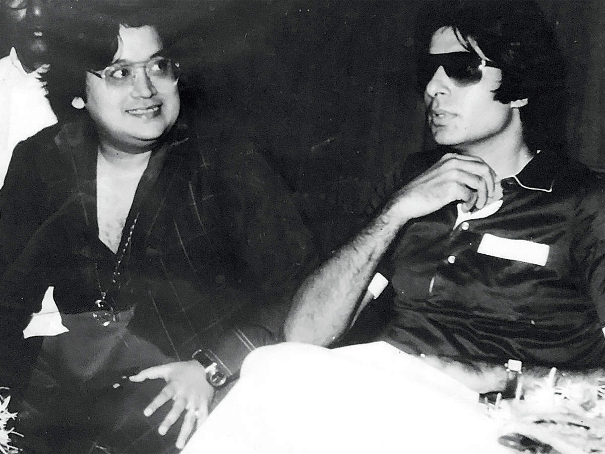 Bappi Lahiri की स्मार्टनेस अमिताभ बच्चन से कम नहीं थी! इन Unseen Photos ...