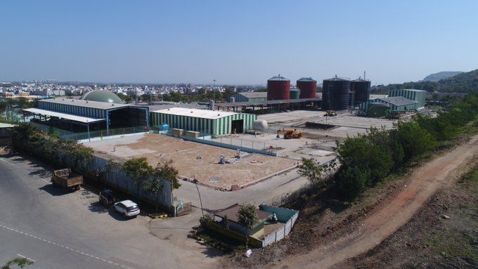Indore Gobar-Dhan Plant All About Asia's Biggest Bio CNG Plant ...