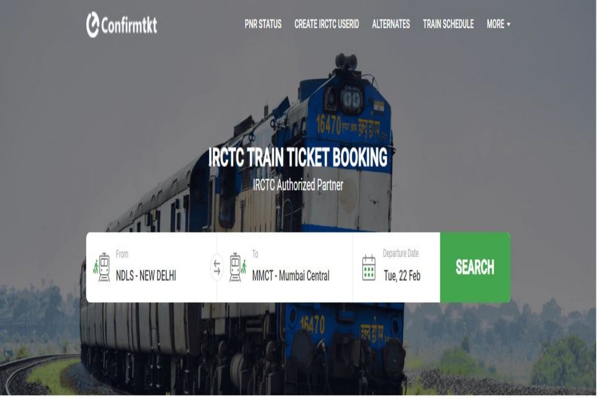India Railways Booking: IRCTC Launches Confirm Ticket App For Tatkal Booking. Details Here