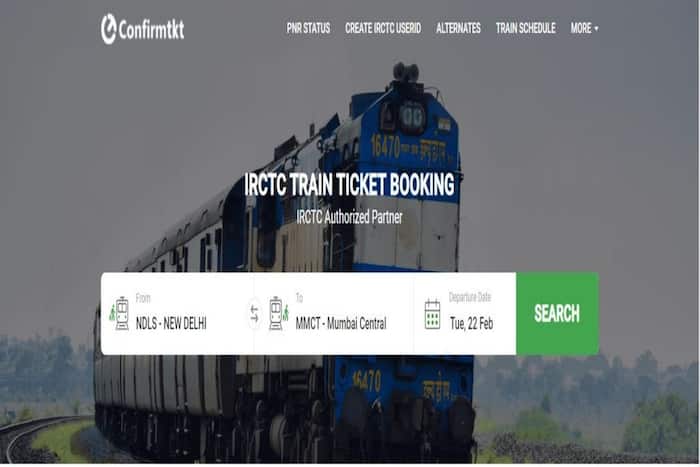 India Railways Booking: IRCTC Launches Confirm Ticket App For Tatkal ...