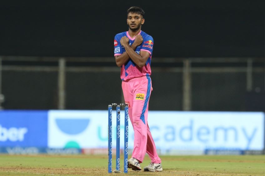 IPL 2020: दिल्ली कैपिटल्स के खेमे में पहुंचकर Chetan Sakaria, बोले ...