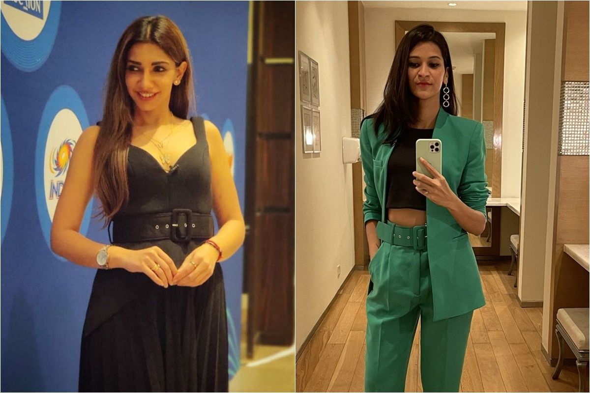 IPL 2022 Auction: आईपीएल ऑक्शन में नजर आने वाली कौन हैं ये 2 एंकर? फैंस ...