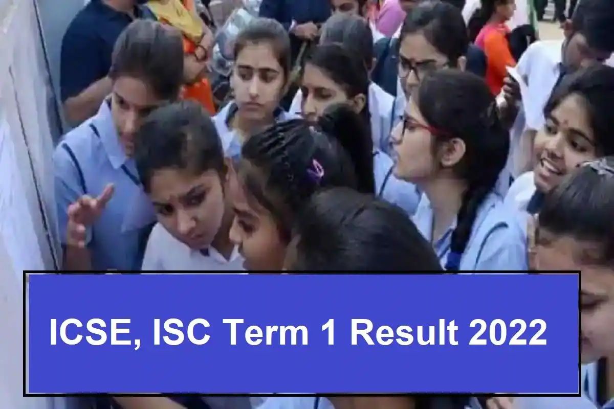 ICSE, ISC Semester 1 Results 2022: 10 वी-12 वीचा निकाल जाहीर, डायरेक्ट ... ICSE, ISC Semester 1 Results 2022: 10 वी-12 वीचा निकाल जाहीर, डायरेक्ट ...