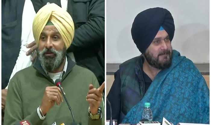Bikram Singh Majithia Accepts Sidhu’s Challenge, To Fight Punjab Polls ...