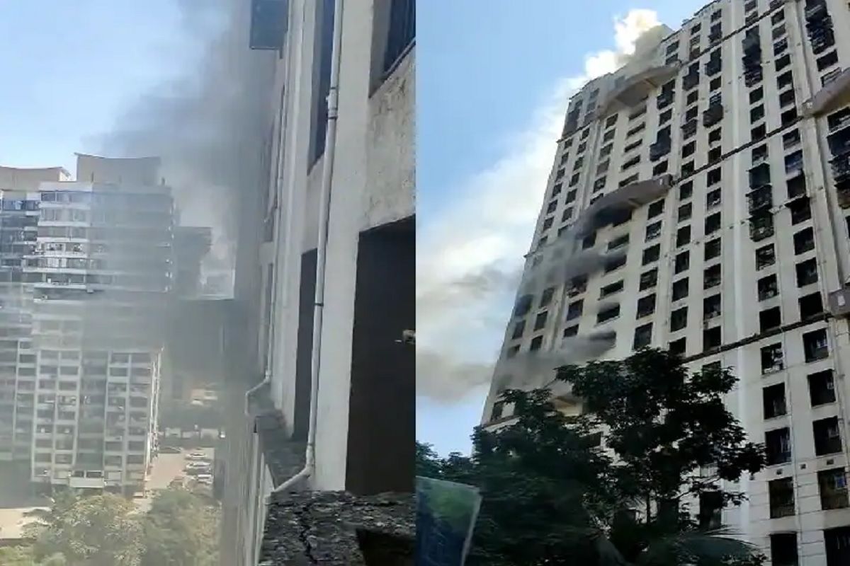 Mumbai Building Fire: बोरीवलीमध्ये इमारतीला लागलेली आग विझवण्यात यश ...