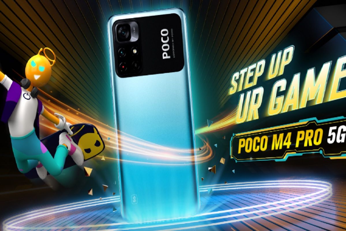 50MP कैमरे के साथ Poco M4 Pro 5G स्मार्टफोन भारत में हुआ लॉन्च, जानिए ...