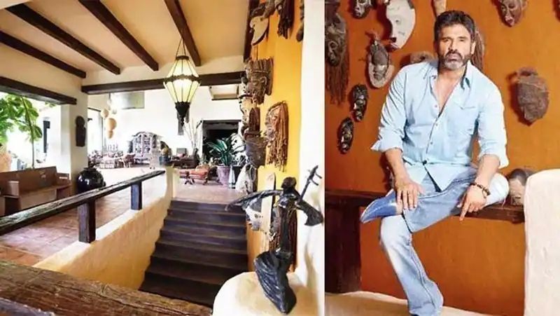 मुंबई से दूर खंडाला में है Suniel Shetty का आलिशान फार्म हाउस, देखें ...