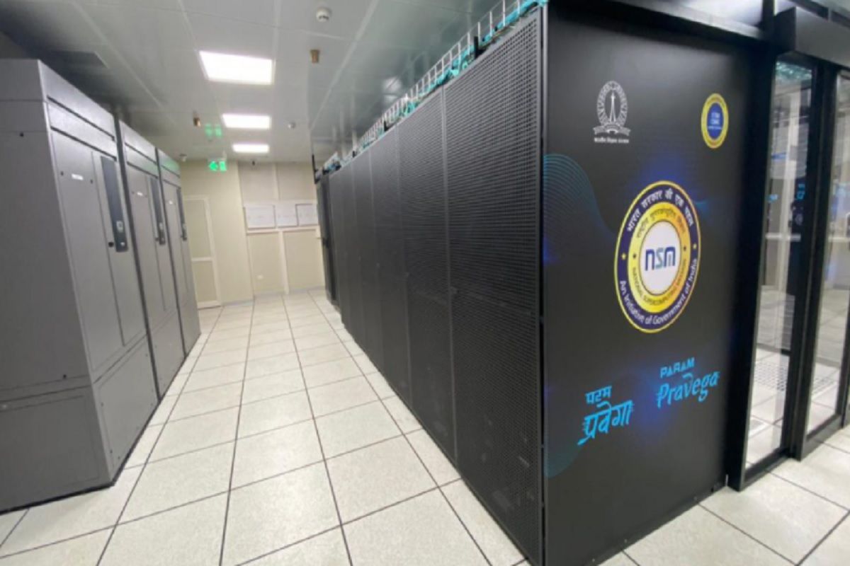आ गया देश का सबसे शक्तिशाली सुपर कंप्यूटर Param Pravega, जानिए क्या हैं ...