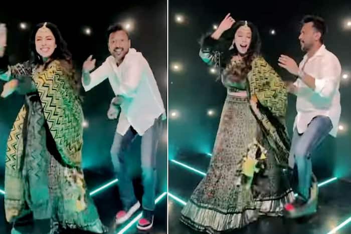 Anupamaa Aka Rupali Ganguly Nails Badhai Do Hook Step With Brother ...