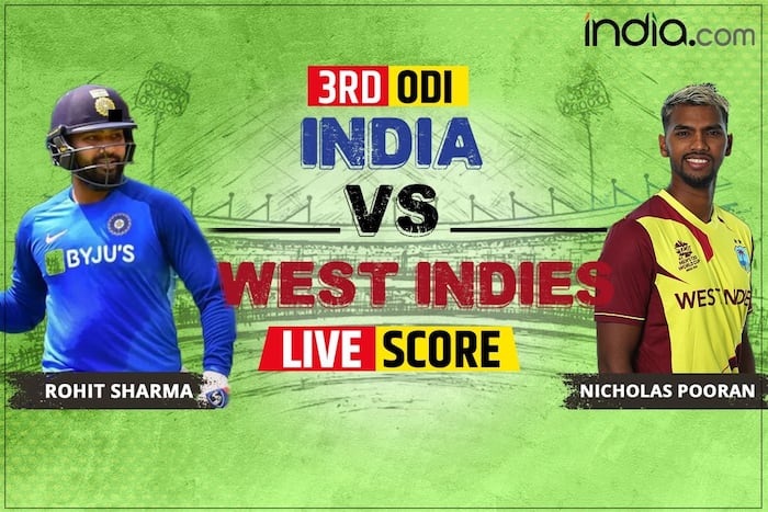 Highlights WI 169/10 (37.1) vs IND 265/10 (50) 3rd ODI Scorecard | Iyer ...