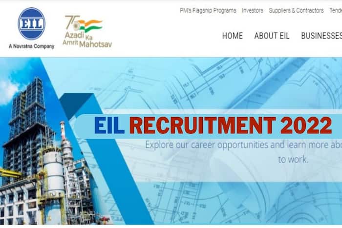 EIL Recruitment 2022: Apply For 75 Management Trainee Posts at ...