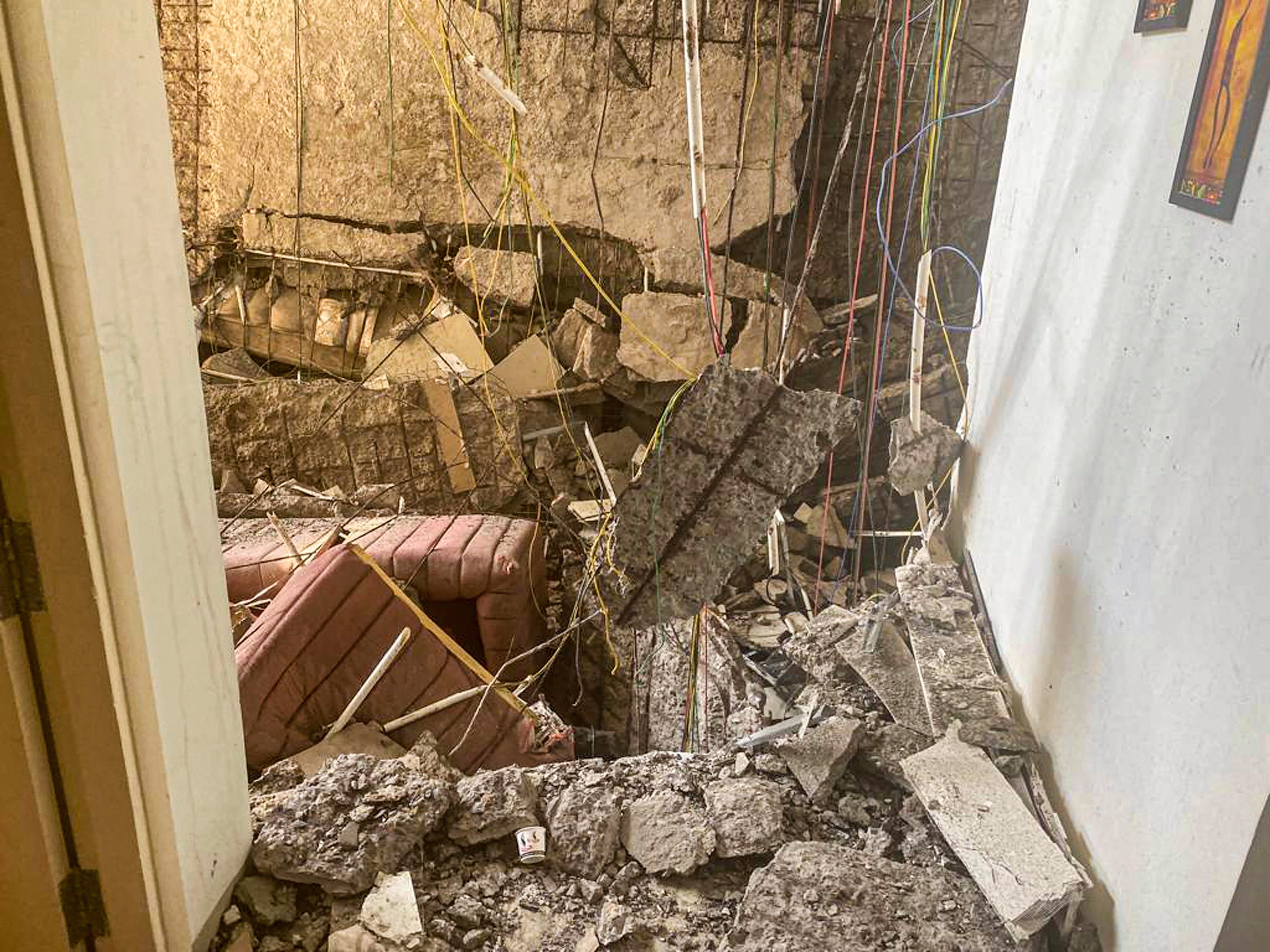 Portions of Wall Ceiling Collapse in Another Society of Gurugram Sector 109