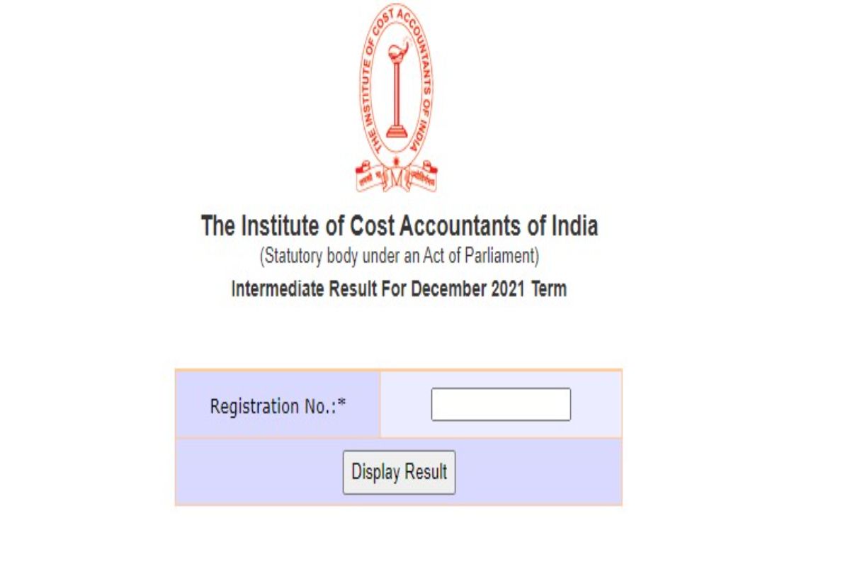 ICMAI Intermediate, Final Result Out on icmai.in; Download Via Direct Link