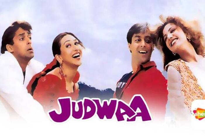 25 Years Of Judwaa Did You Know That Salman Khan Was Not The First ...