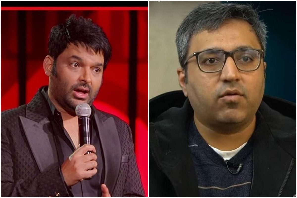 Shark Tank Ashneer Grover Taunts Kapil Sharma on His Drunk Tweets to PM ...
