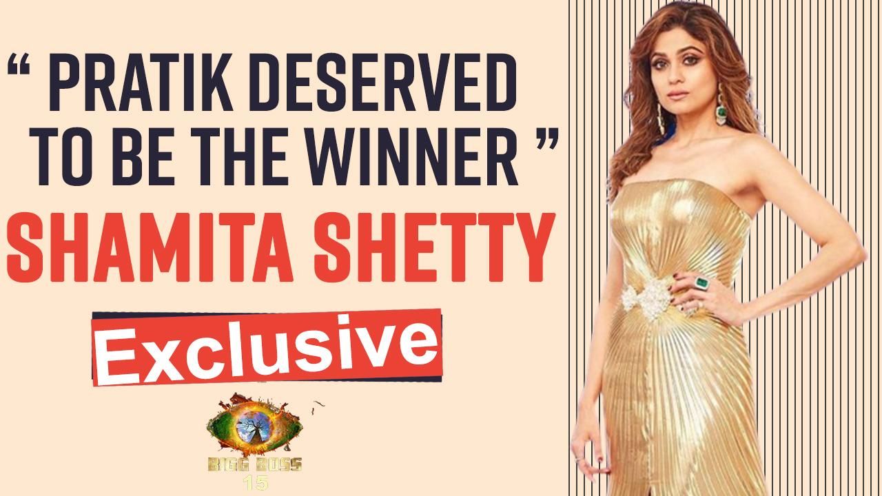 Exclusive Shamita Shetty On Her Journey In Bigg Boss 15 Her Stint