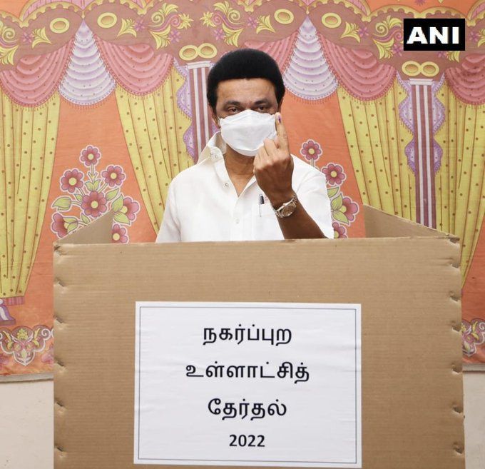 Tamil Nadu Urban Local Body Election LIVE Updates: Polling Underway ...