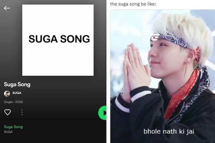 BTS Suga’s Spotify Profile Hacked, Plays Bhojpuri Song as Latest ...