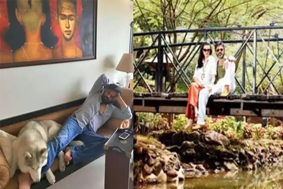 मुंबई से दूर खंडाला में है Suniel Shetty का आलिशान फार्म हाउस, देखें ...