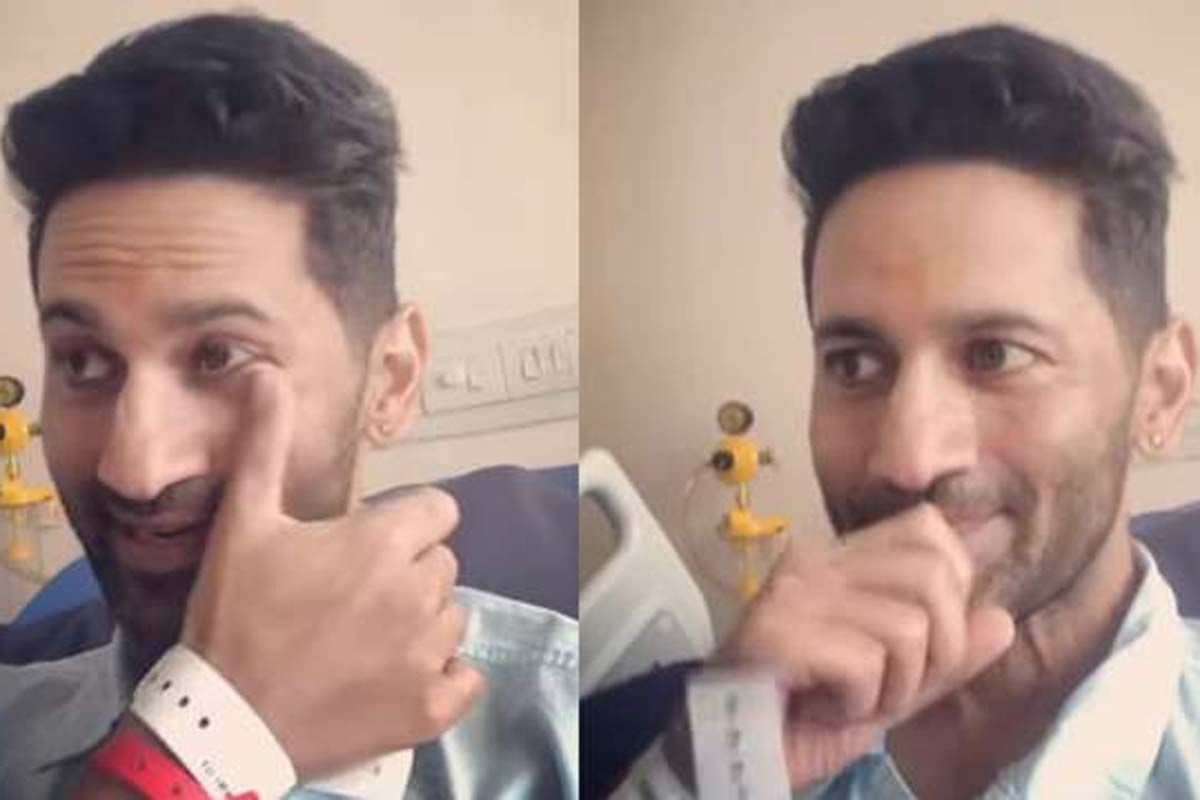 Actor Vibhu Raghave Diagnosed With Stage 4 Cancer, Shares Video From ...