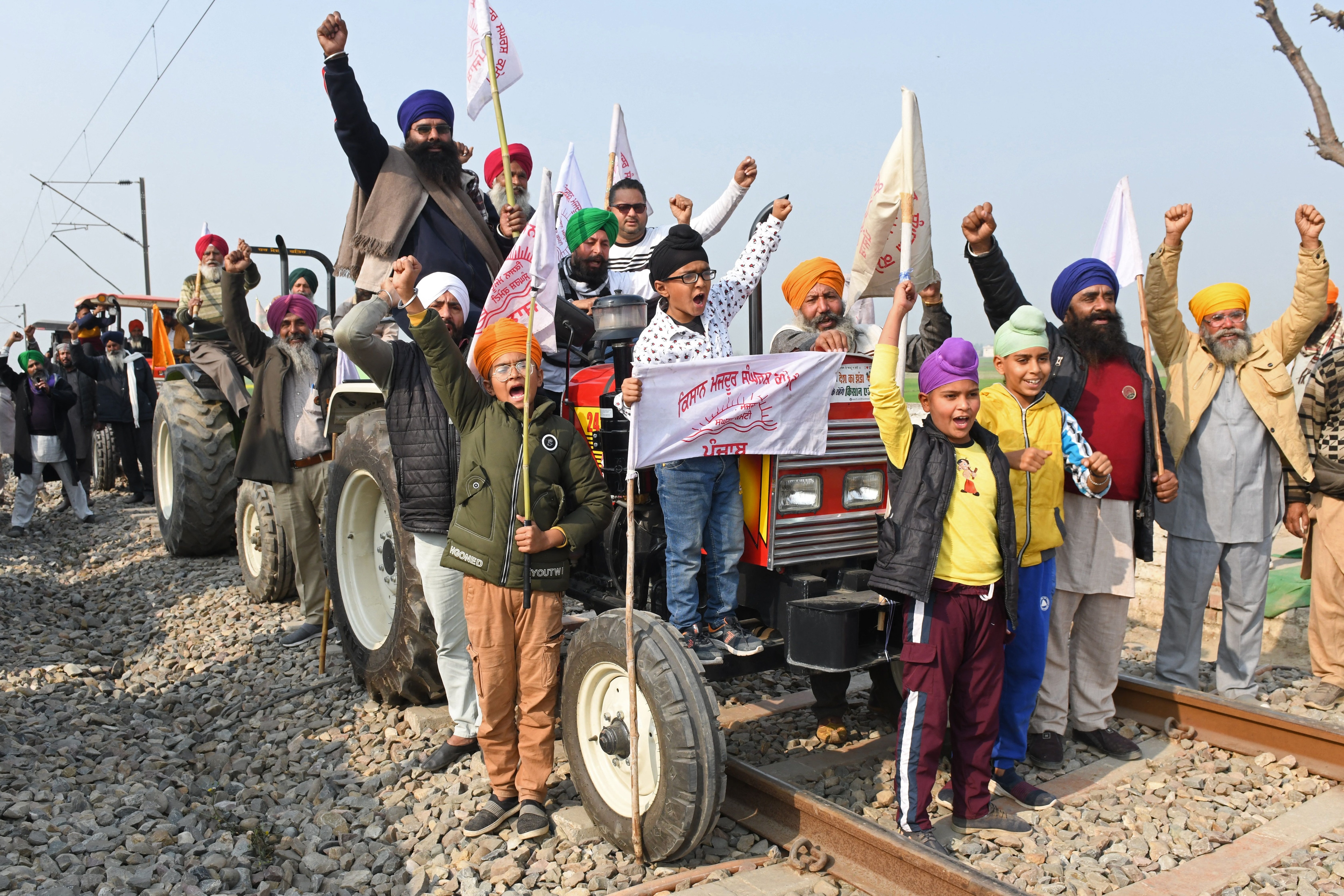 Samyukt Kisan Morcha Announces Next Phase Of Farmers Movement To Demand ...