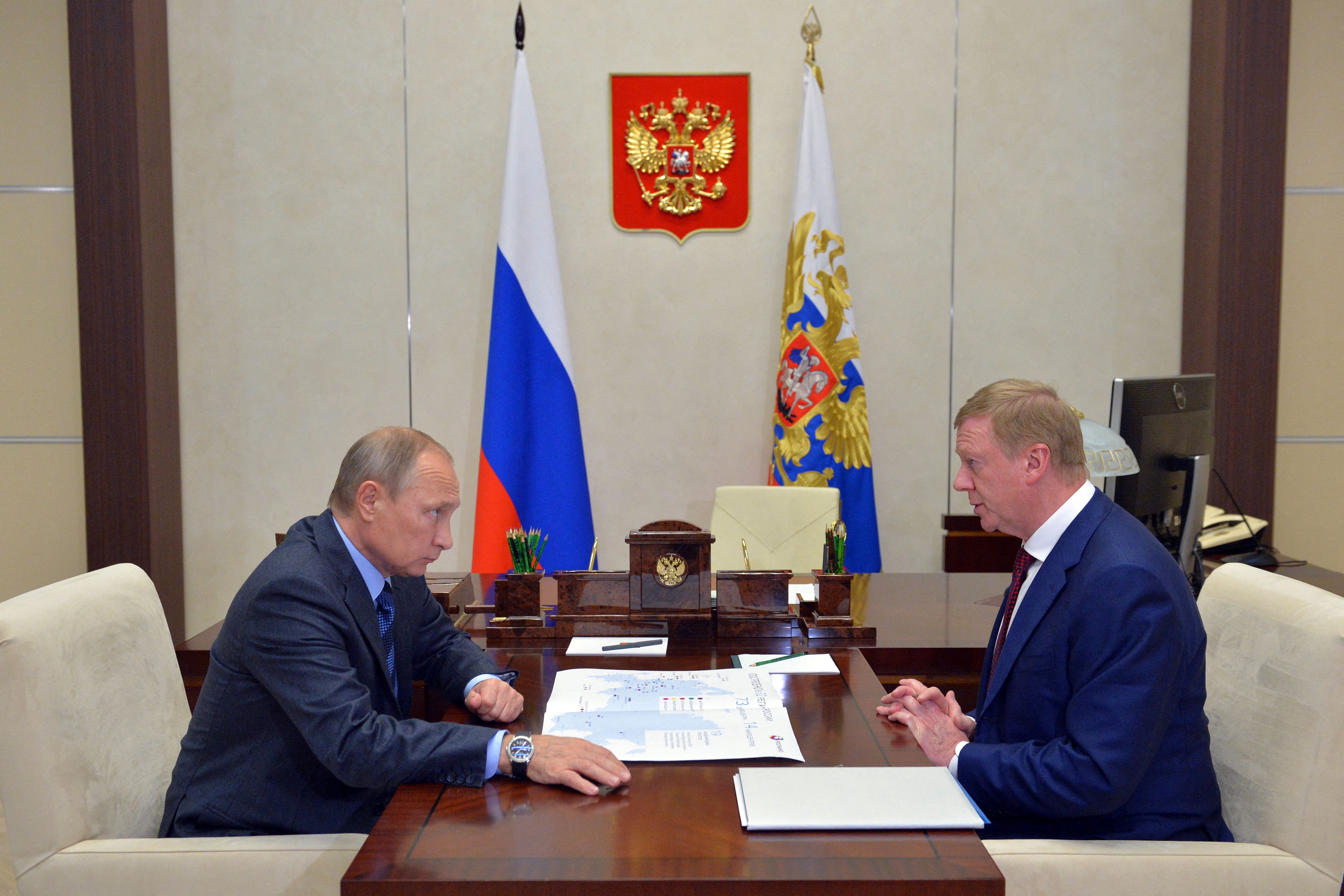 Putin Advisor Anatoly Chubais Resigns and Leaves Russia Over Ukraine ...