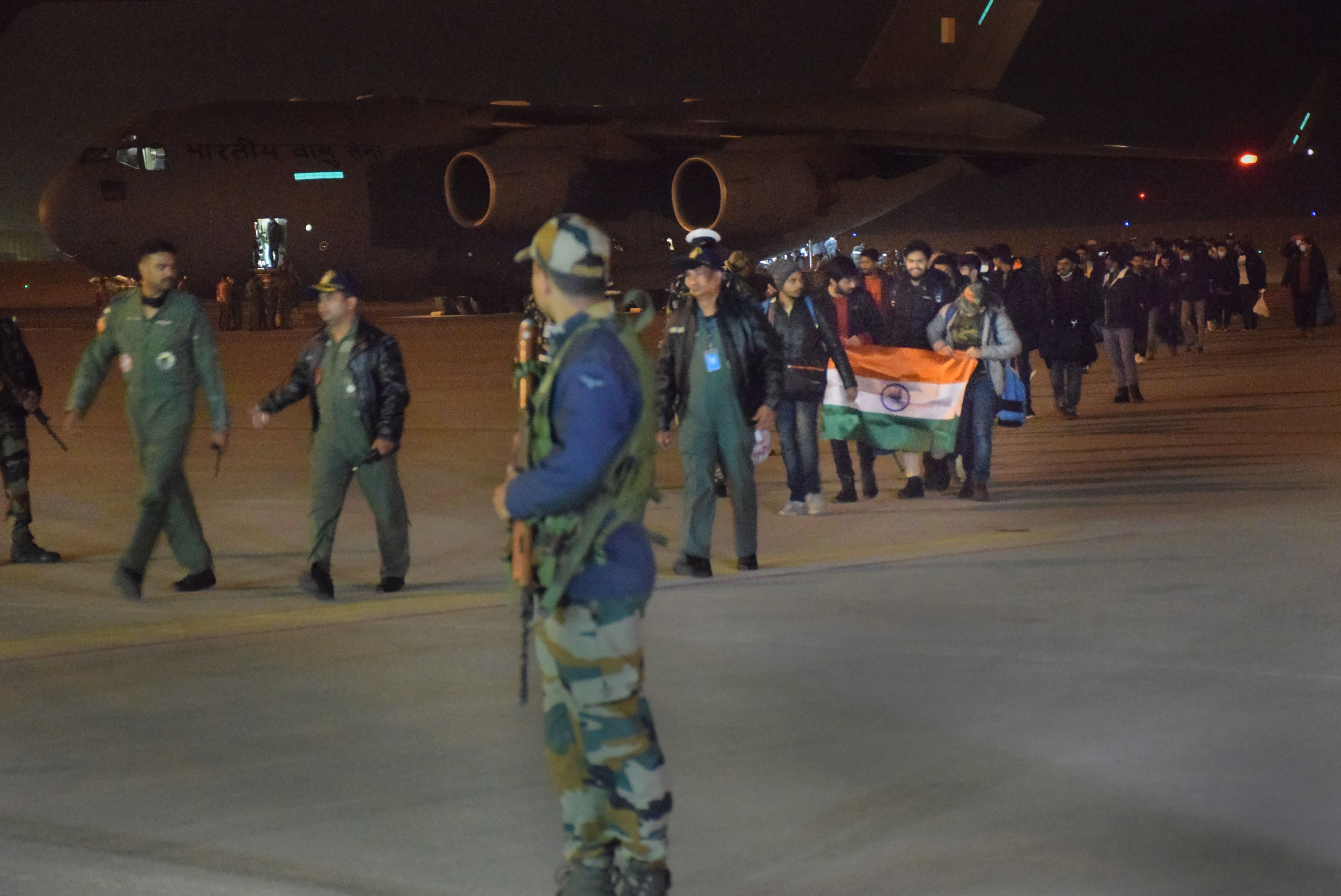 Operation Ganga: Two Flights With Indian Evacuees To Leave From ...