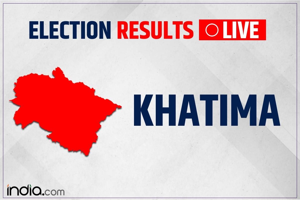 Khatima Election Results Declared: CM Pushkar Singh Dhami Loses to ...