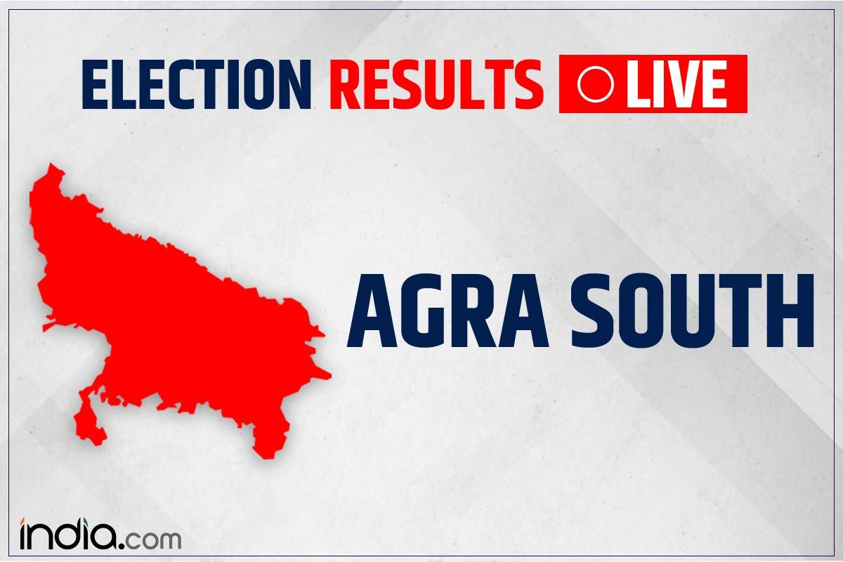 Agra South Assembly Election 2022 Result LIVE Updates vidhan sabha chnav