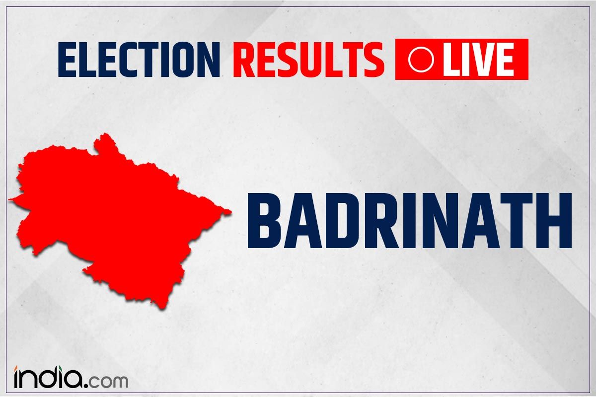 Badrinath Election Result: Congress Rajendra Singh Bhandari Wins by ...