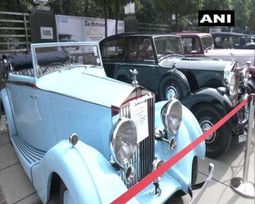 India's Oldest Vintage Cars Go On Display in Delhi. See Photos