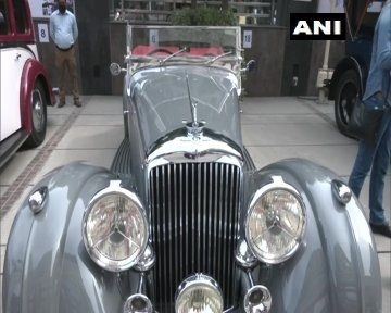 India's Oldest Vintage Cars Go On Display in Delhi. See Photos