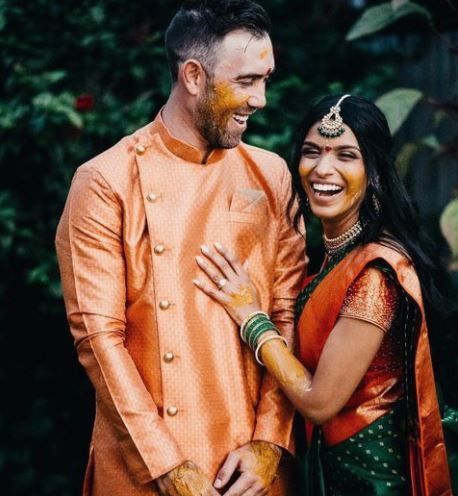 Glenn Maxwell Vini Raman Wedding: मैक्‍सेवल-विनी ने लगाई हल्‍दी, फैन्‍स ...