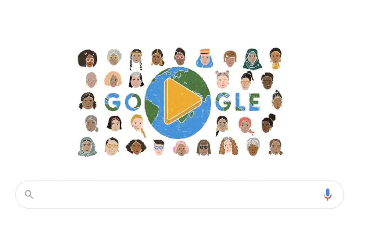 International Women’s Day Google Doodle : अंतरराष्ट्रीय महिला दिवस पर ...