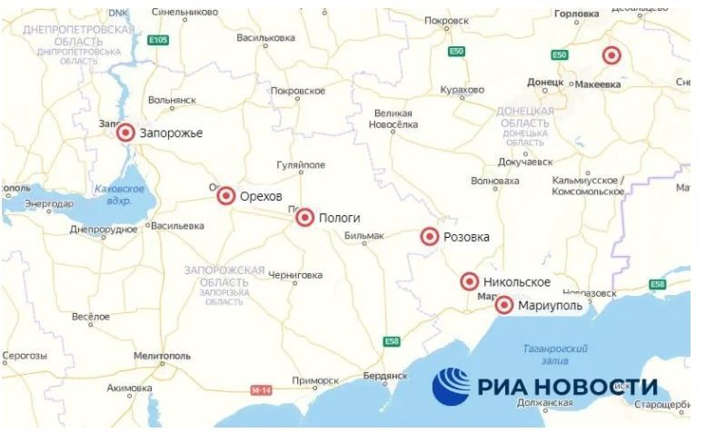 Here's The Route Chosen For Humanitarian Corridor In Ukraine After ...
