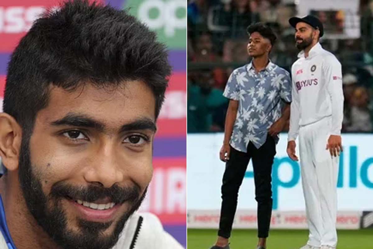 जसप्रीत बुमराह ने सुरक्षा में चूक पर जताई चिंता, ‘फैन्‍स कभी-कभी ज् ...