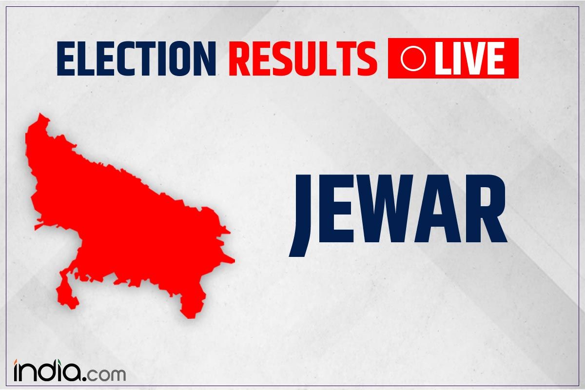Jewar Election Result LIVE: BJP Leads | Jewar BJP MLA Thakur Dhirendra ...