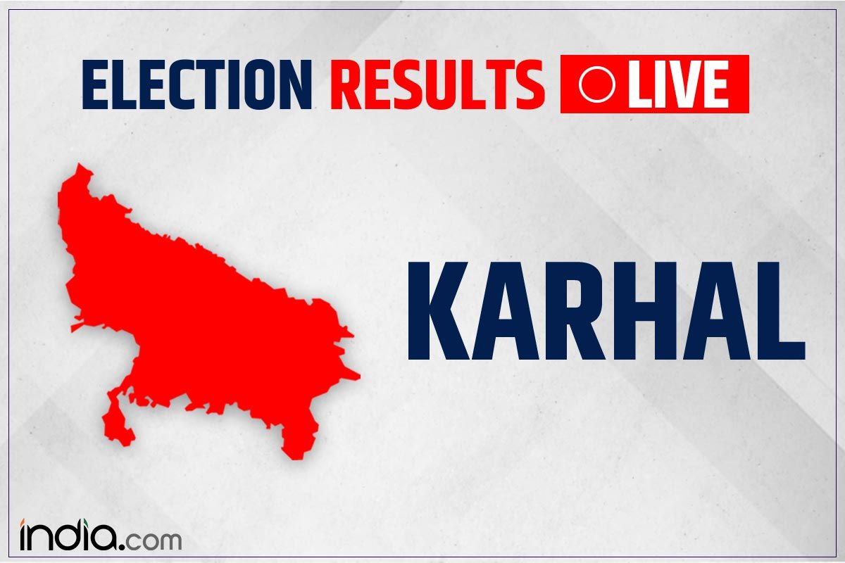 Karhal Election Result: Akhilesh Yadav Wins | Akhilesh Yadav vs SP ...
