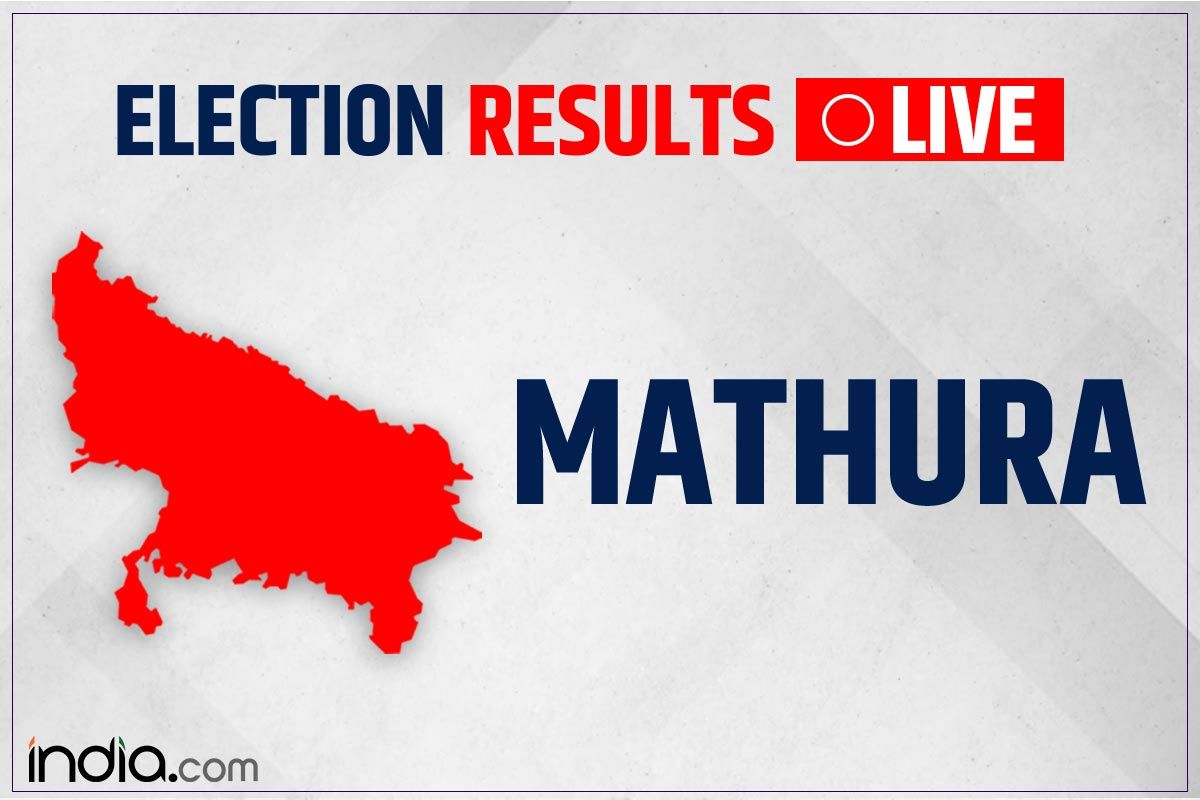 Mathura Election Result LIVE: Counting Underway | MLA Shrikant Sharma ...