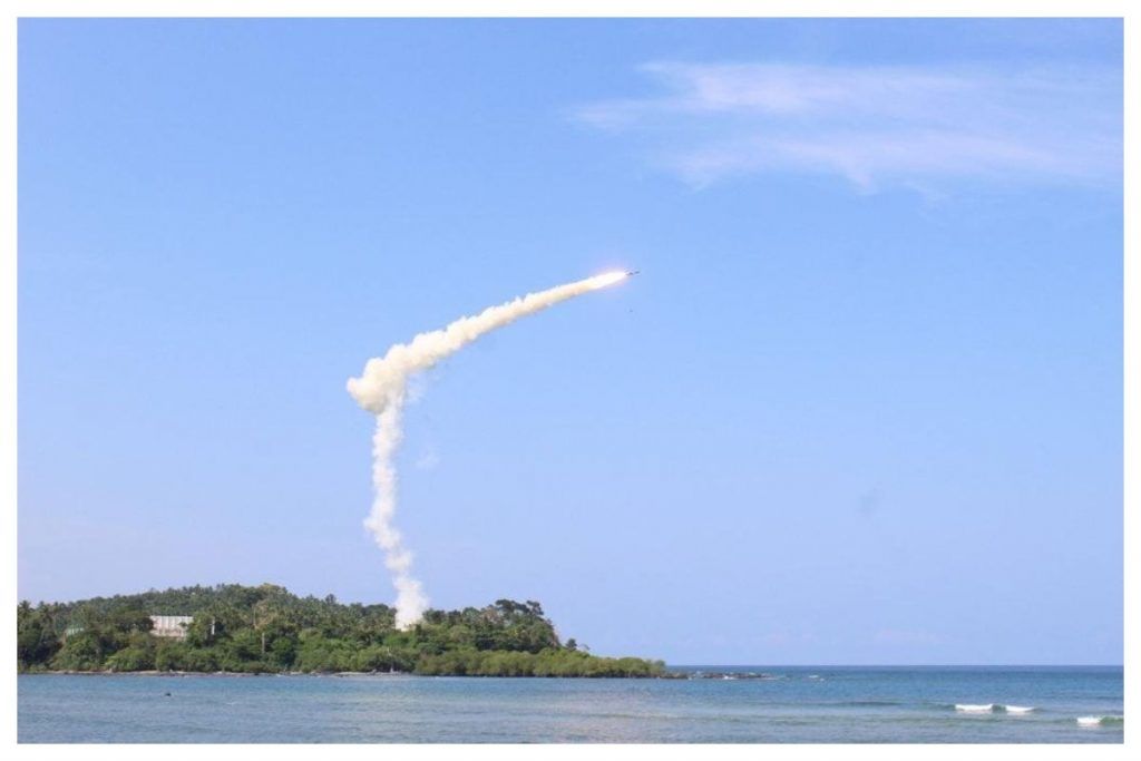 India Successfully Testfires BrahMos Supersonic Cruise Missile, Hits ...