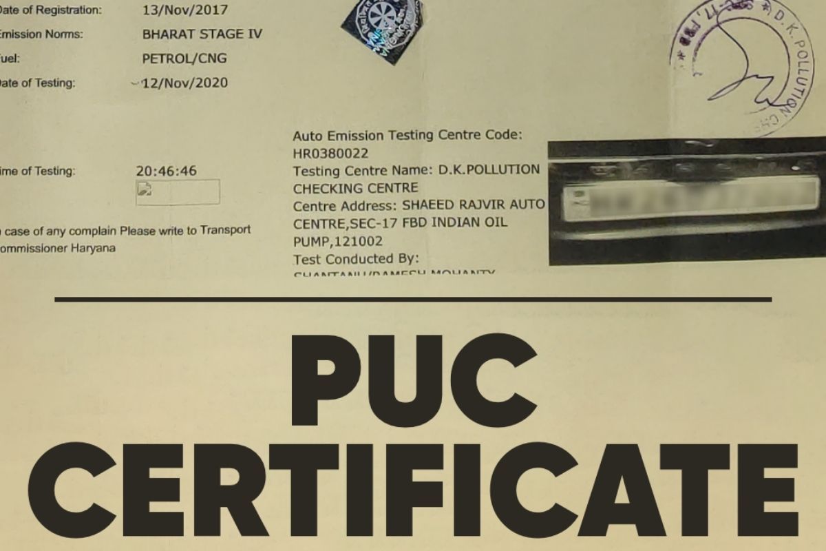 What is PUC: क्या है PUC सर्टिफिकेट, लापरवाही की तो चुकाना पड़ेगा भारी ...